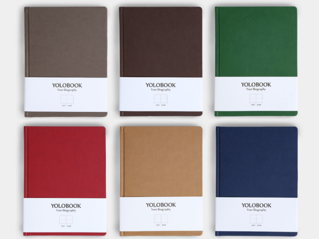 YOLOBOOK——寫個人傳記的好幫手｜flyingV