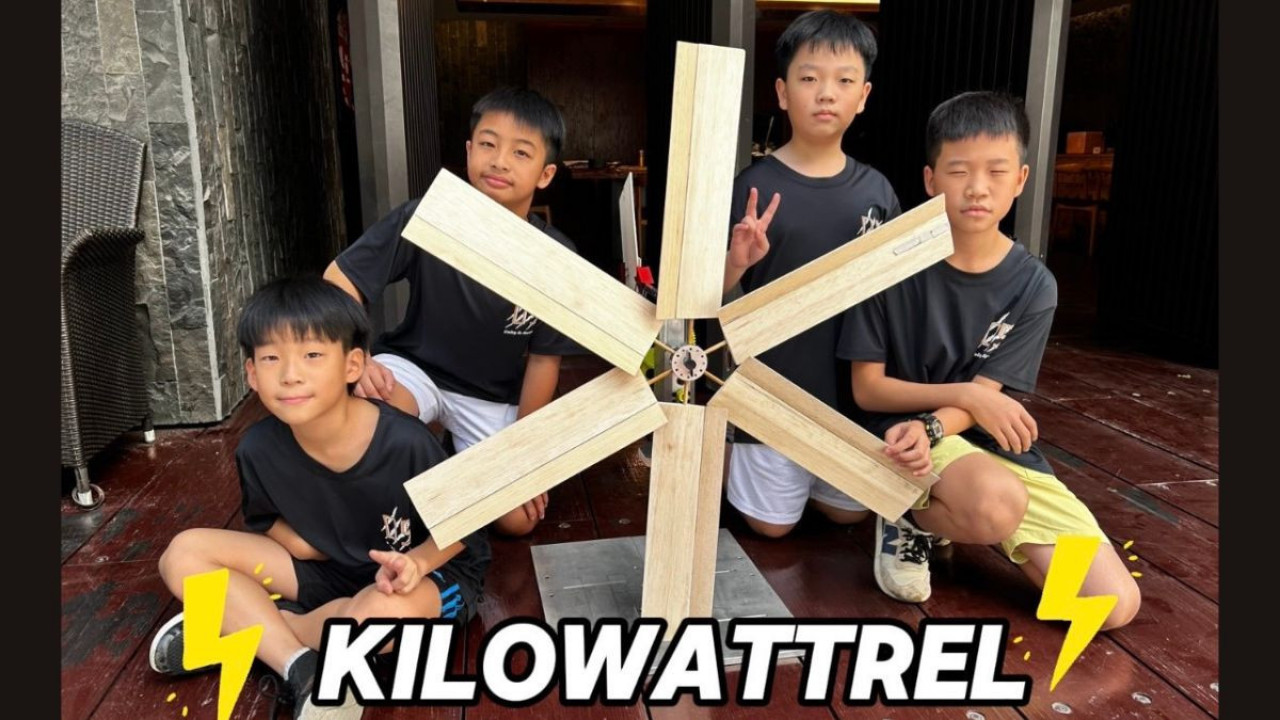 KILOWATTREL追風計劃｜2025 風力能源KidWind世界錦標賽｜flyingV
